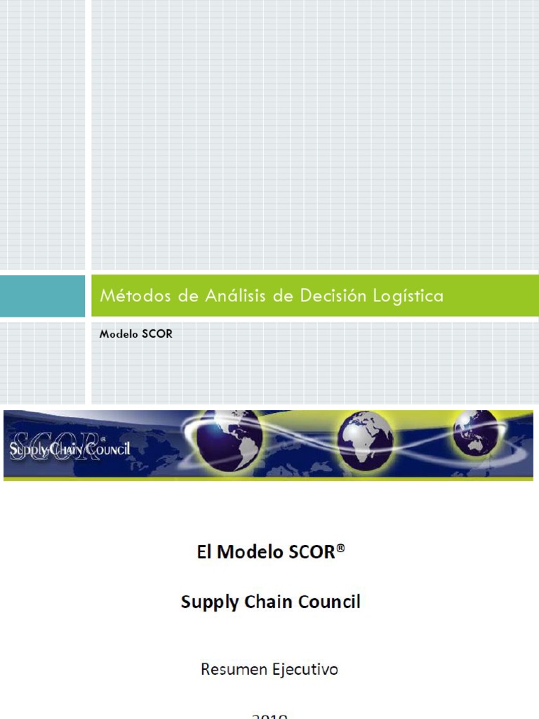 Capitulo 6. Modelo SCOR | PDF | Negocios