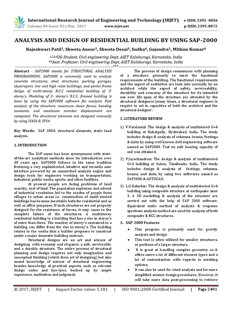 Building Design PDF | PDF | Stairs | Beam (Structure)