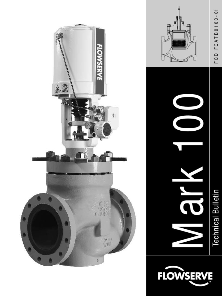 Flowserve Mark100 Peso | PDF | Valve | Materials