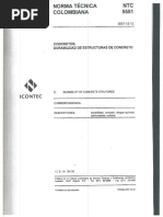 (NSR-10 y NTC) Muestreo para Control de Calidad de Concreto-Mampostería-Acero de Refuerzo | PDF