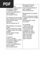 Aprendí a Leer y Escribir | PDF