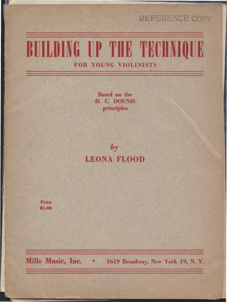 Building Up The Technique | PDF