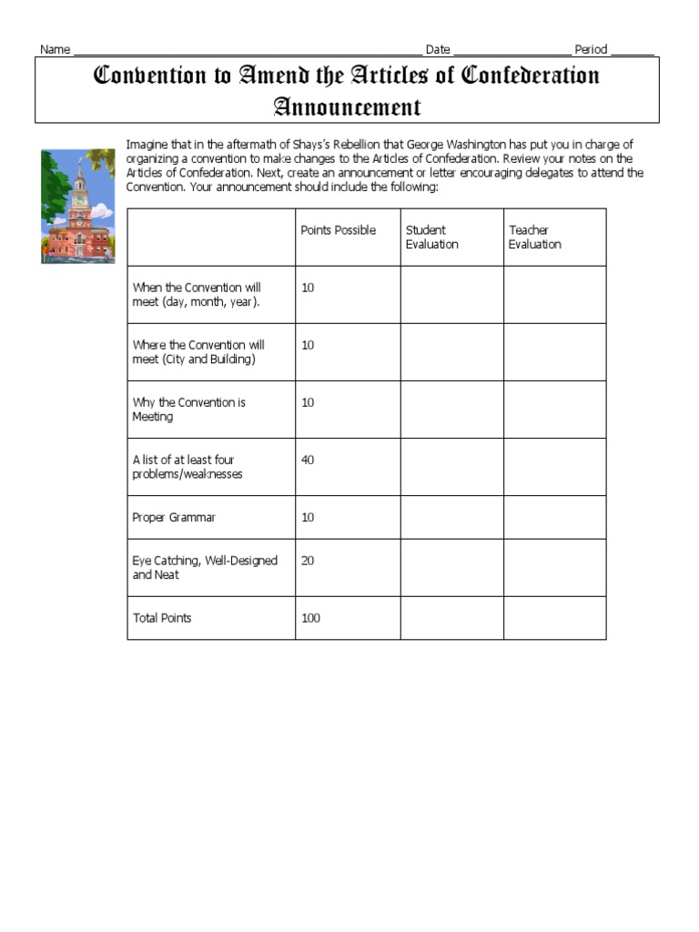 AOC Constitutional Convention Invite 2018-19 | PDF