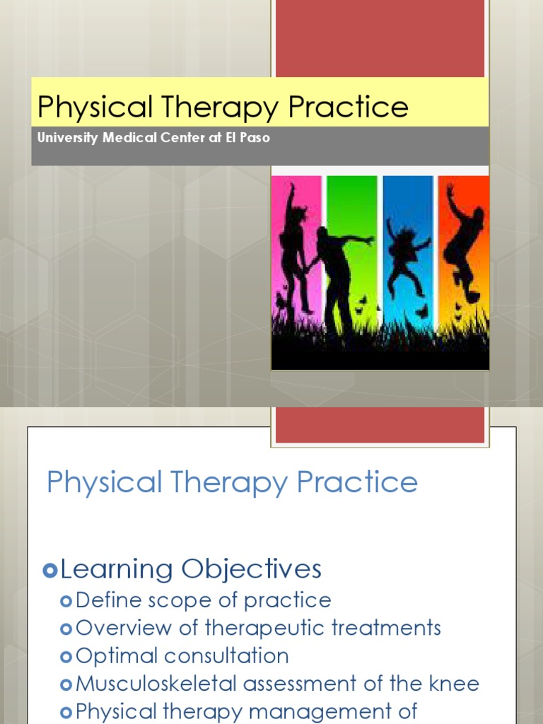 PT Knee Student HandOut | PDF | Physical Therapy | Musculoskeletal System