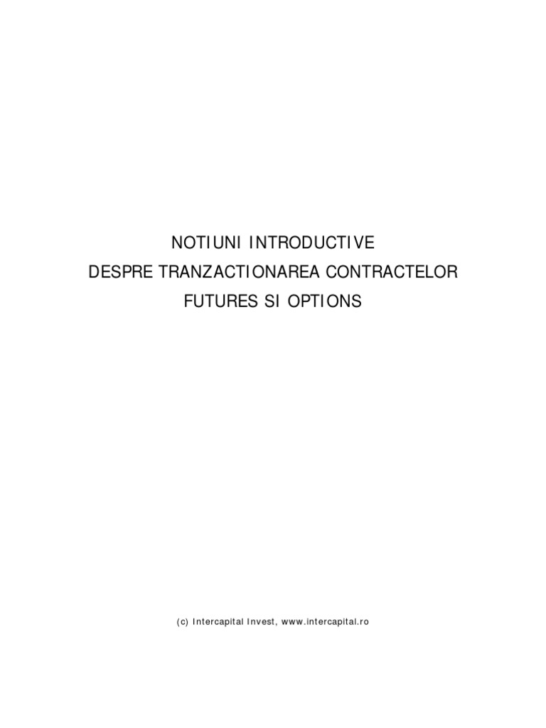Ghid Futures | PDF