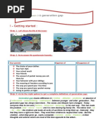 Lesson :: English 11 Unit 1: Generation Gap | PDF | Grandparent | Family