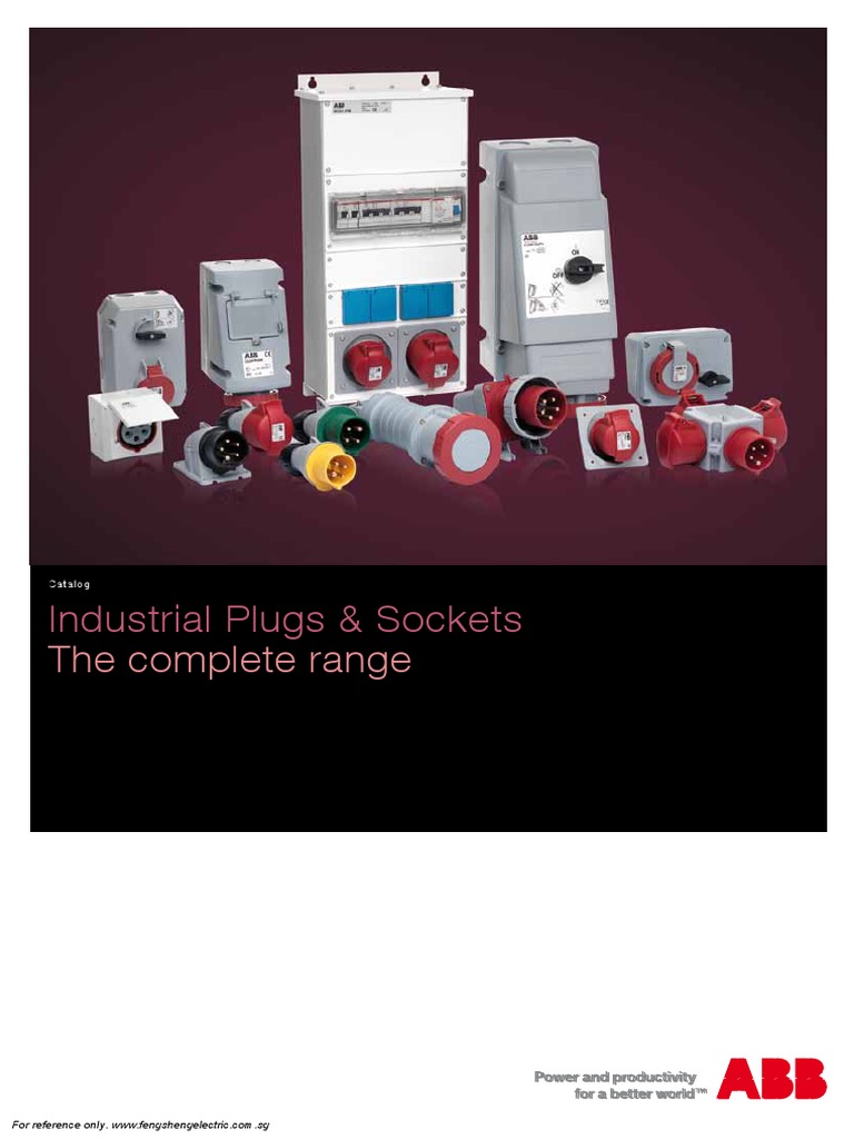 ABB Industrial Plugs and Sockets | PDF | Ac Power Plugs And Sockets ...