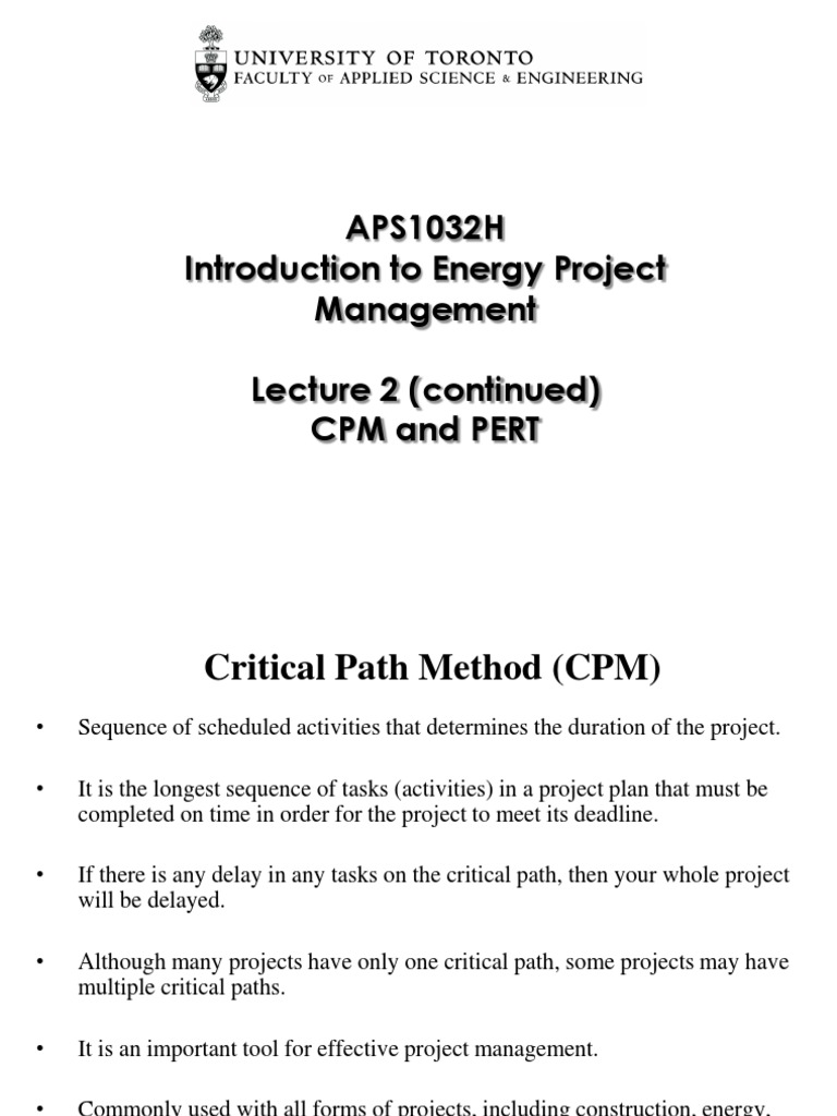 Lecture 3 - Project Management | PDF | Projects | Planning