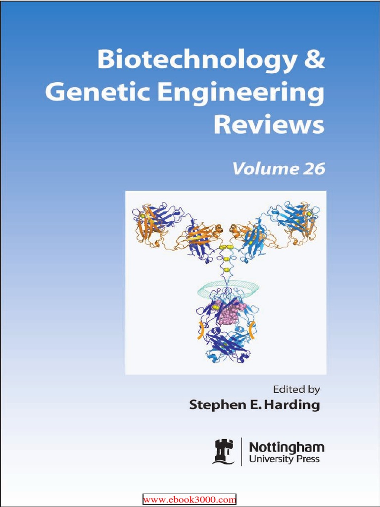 Biotechnology and Genetic Engineering Reviews | PDF | Immunoglobulin G ...
