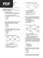PHYSICAL SCIENCE 4th Quarter EXAM | PDF