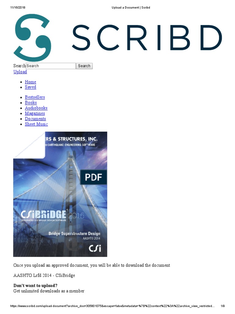 Search: Upload Home Saved Bestsellers Books Audiobooks Magazines Documents Sheet Music | PDF ...