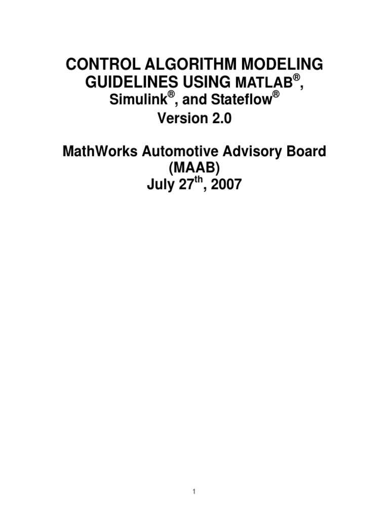 Maab Styleguide PDF | PDF | Matlab | Algorithms