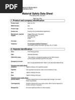 Material Safety Data Sheet: Tide Granular Laundry Detergent MSDS - Doc ...