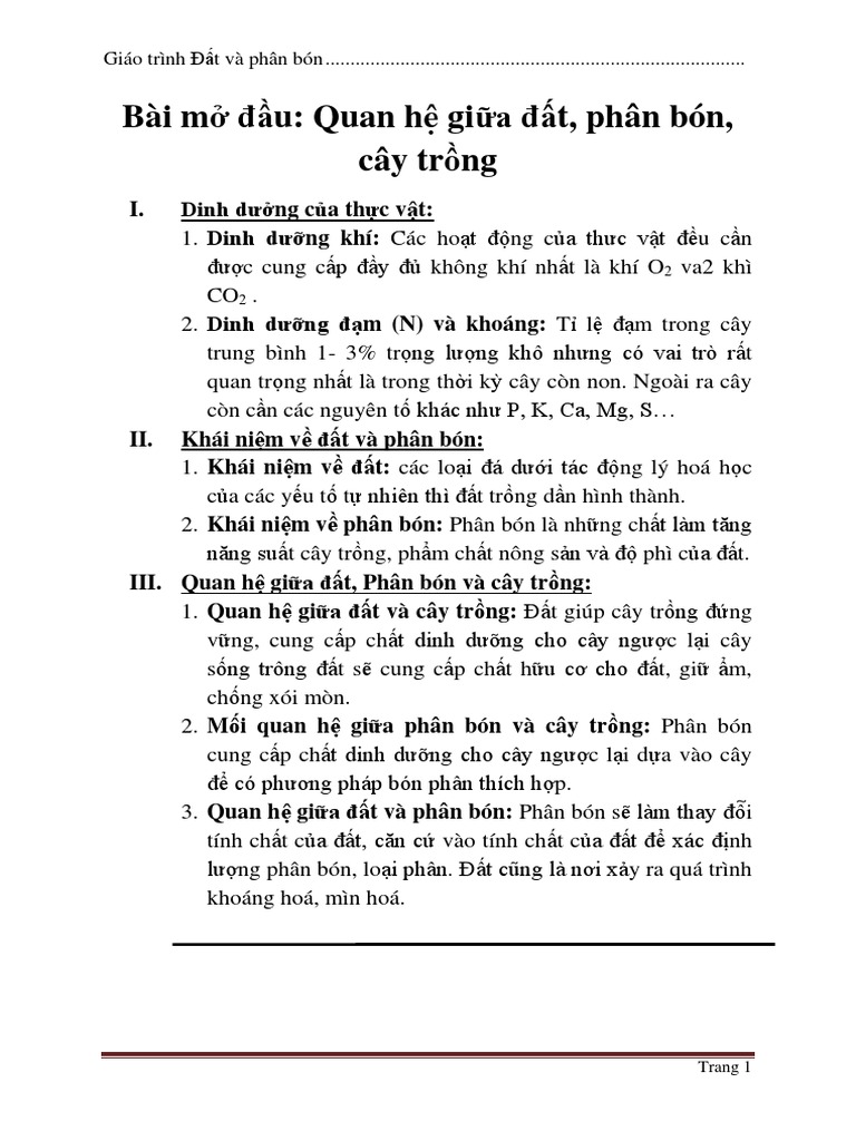 Dat - Va - Phan - Bon | PDF