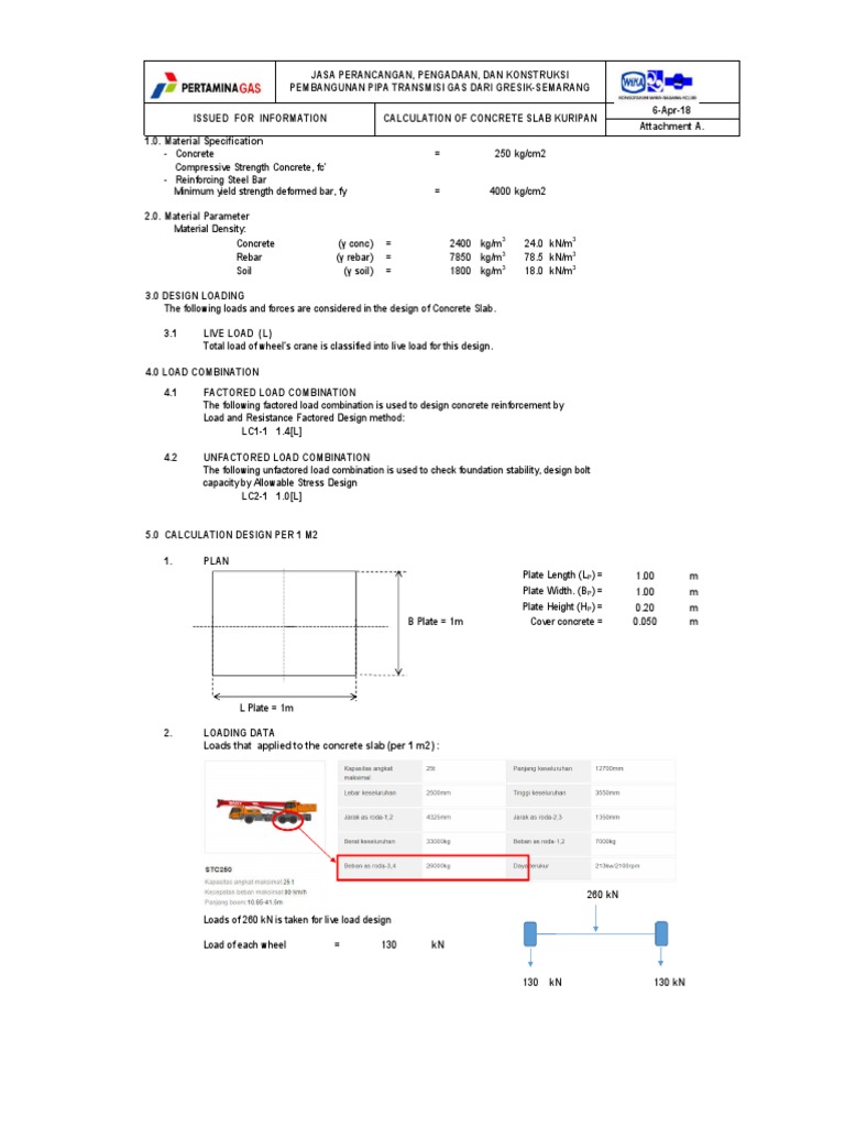 Concrete Slab Check | PDF | Building Technology | Engineering