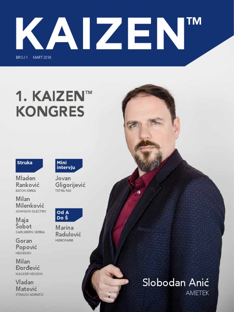 KAIZEN Magazin 01 PDF | PDF