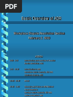 Adr-Flow Chart | PDF