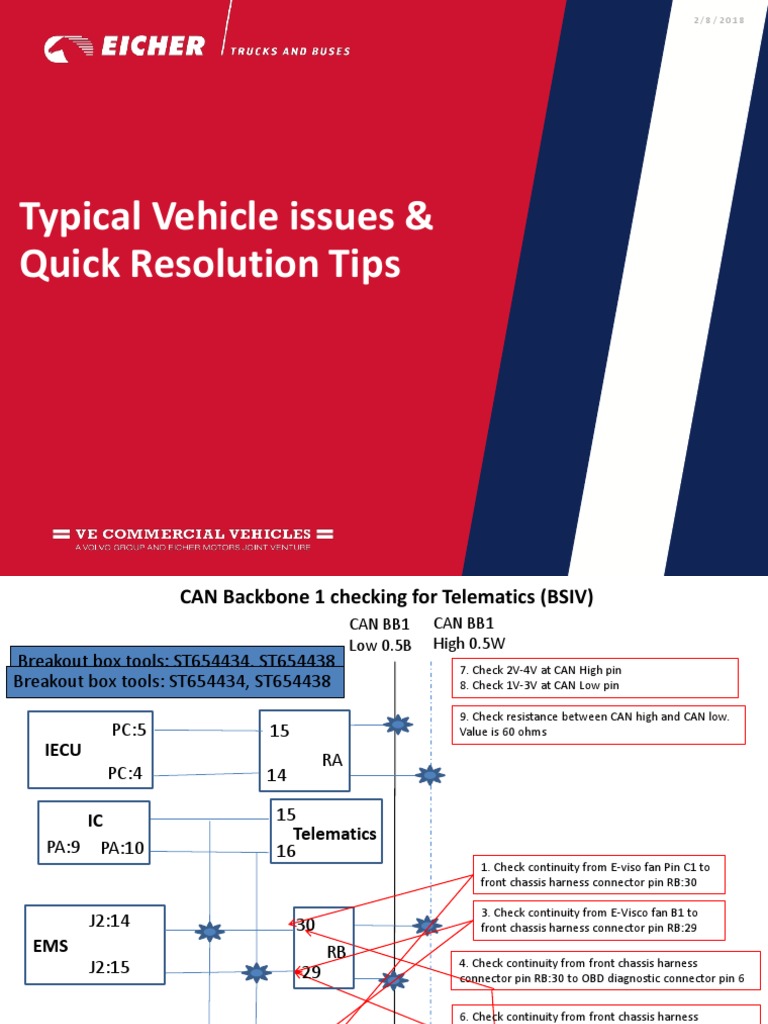 E-Viscous Fan Wiring and Testing Guide | PDF | Electrical Connector ...