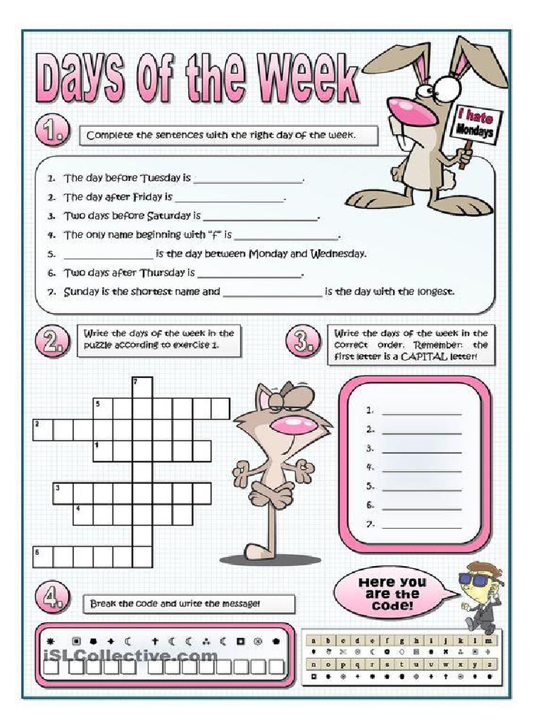 Dias Meses Estaciones Clima en Ingles | PDF