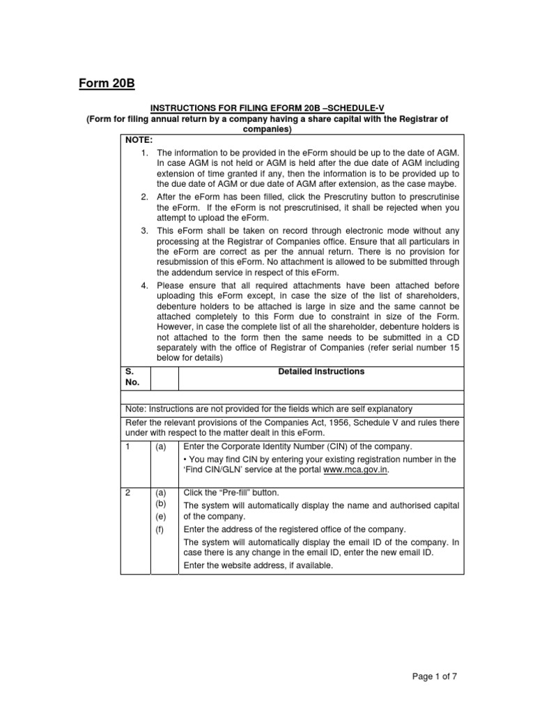 Form 20B | PDF | Accountant | Equity (Finance)