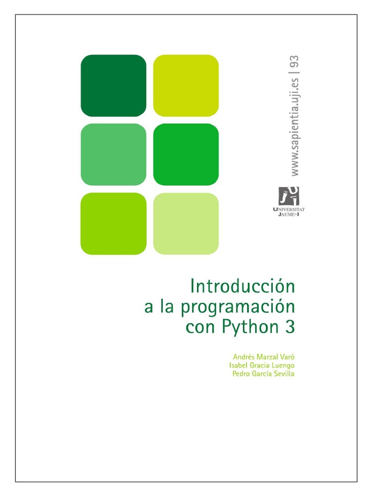 Introducción A Python 3 | PDF