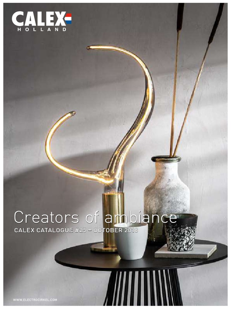 Calex LED Lighting Catalogue 2018 | PDF | Incandescent Light Bulb ...