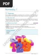 WPLN Numeracy Test Sample Questions | PDF | Public Transport