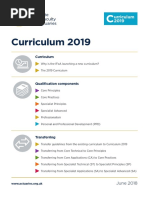 ASA Curriculum Changes: Introducing Micro-Credentials... Pathway ...