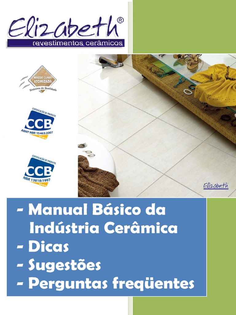 Manual Básico Da Cerâmica | PDF