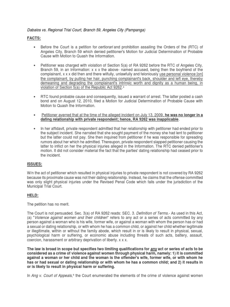 3rd Set Digests | PDF | Crime & Violence | Crime Thriller