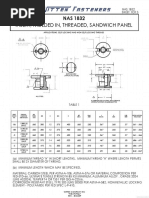 MS33514 Fitting End, Standard Dimensions For Flareless Tube Connection ...