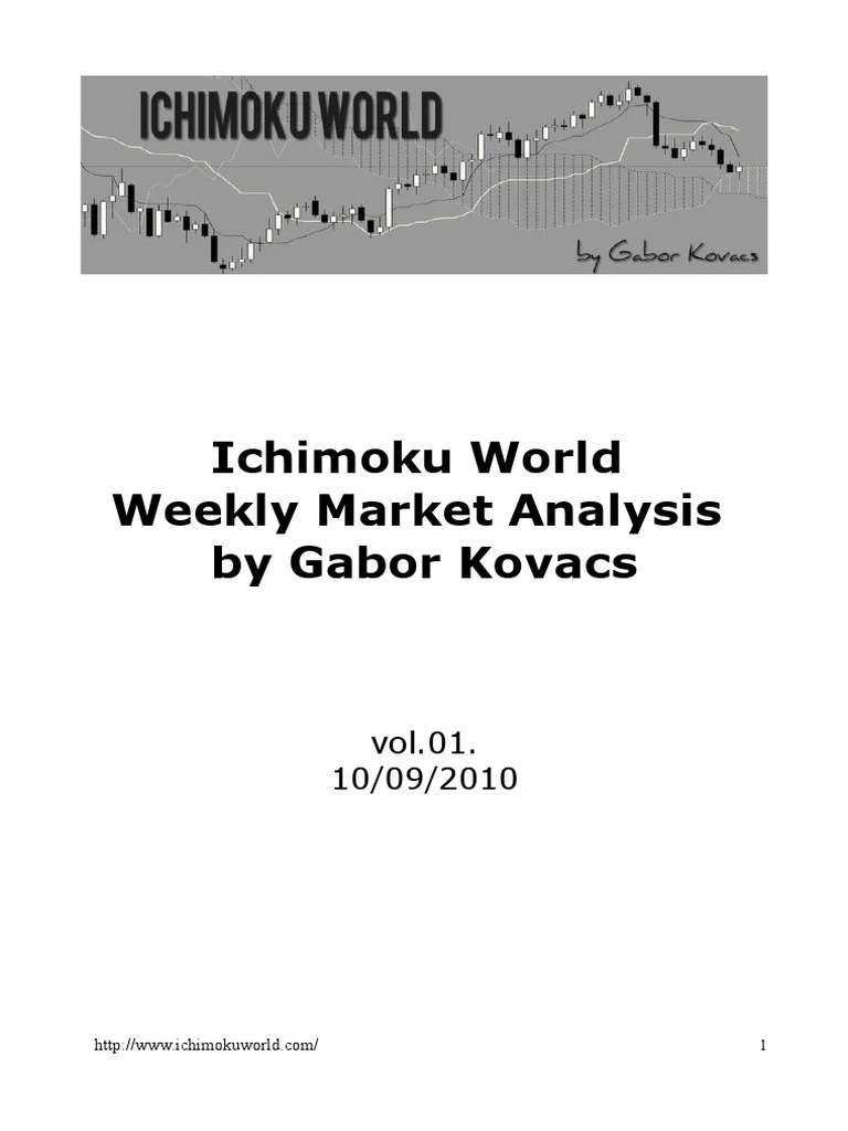 Ichimoku Weekly Analysis PDF | PDF | Copyright | Economics