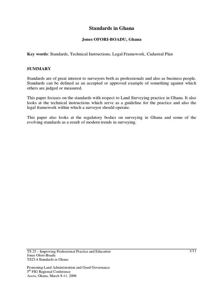 Block Plan Meters-Model | PDF | Surveying | Standardization