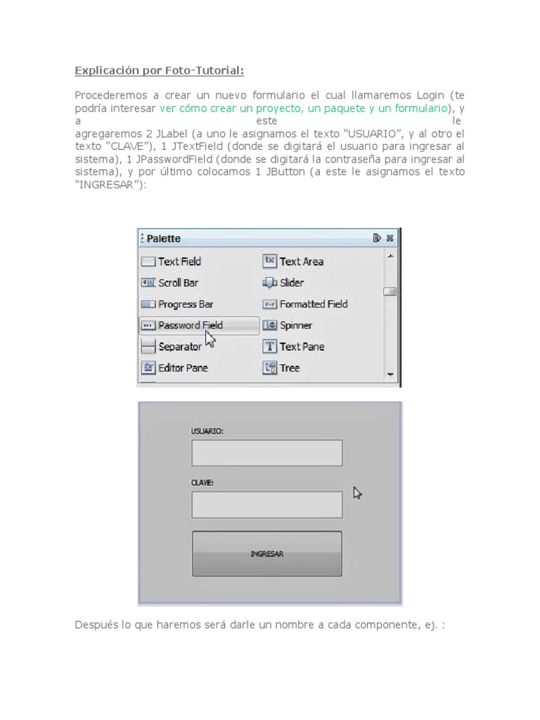 PROYECCION | PDF | Java (lenguaje de programación) | Point and Click