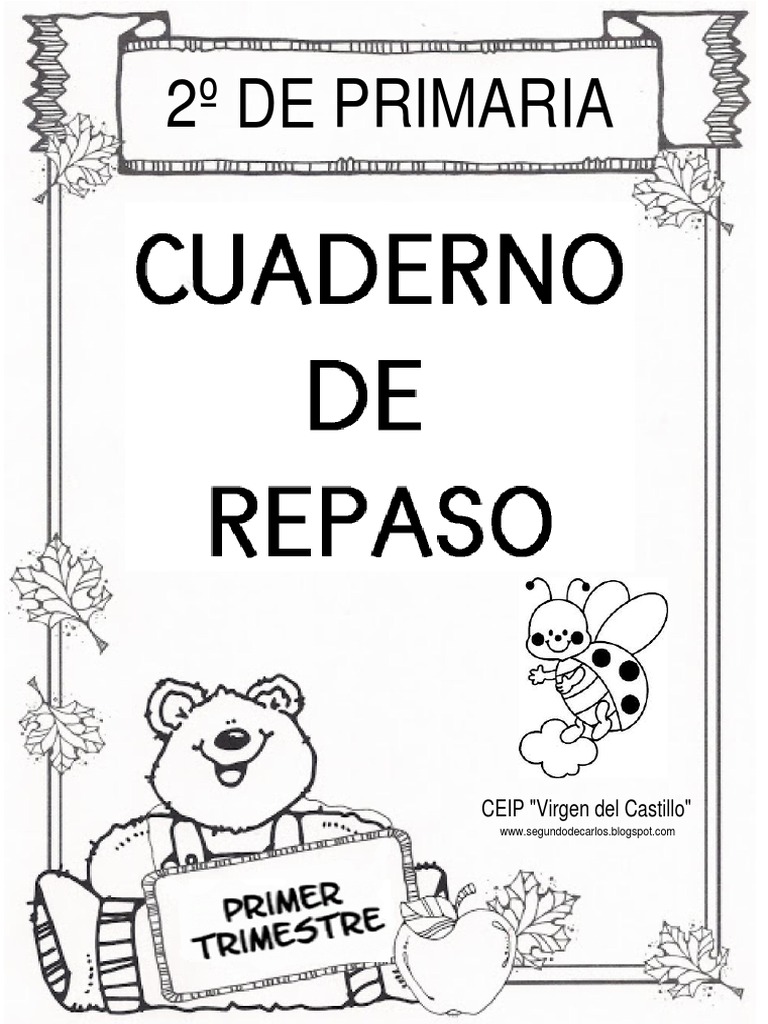 Cuadernillo Repaso 2º Primaria PDF | PDF