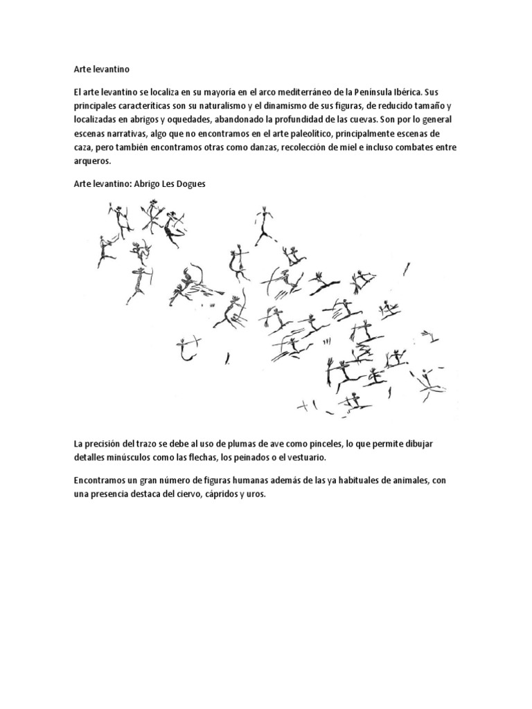 Arte Parietal | PDF | Pinturas