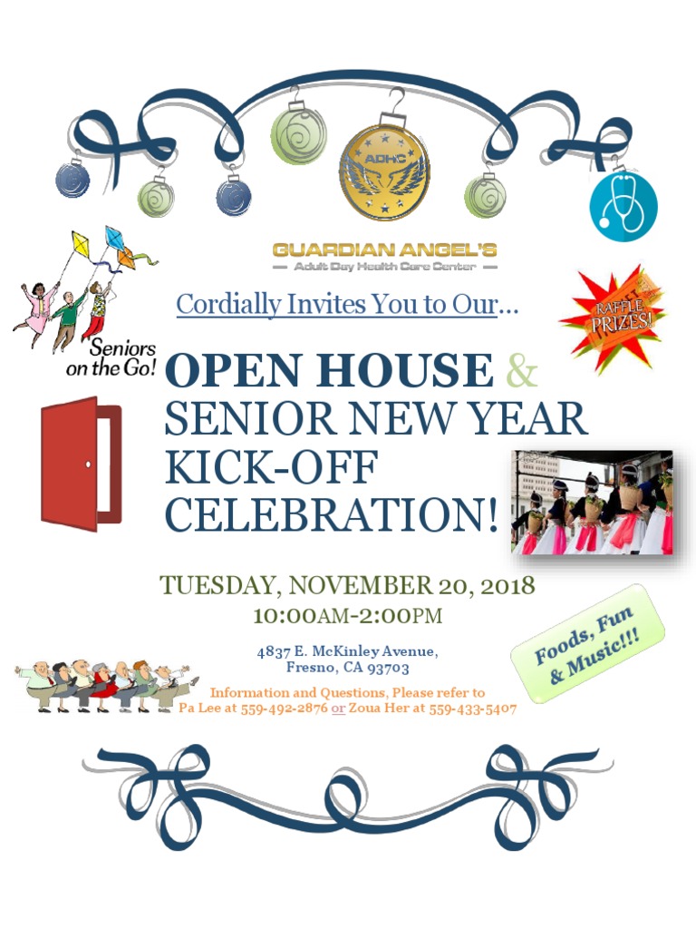 Open House: Senior New Year Kick-Off Celebration! | PDF