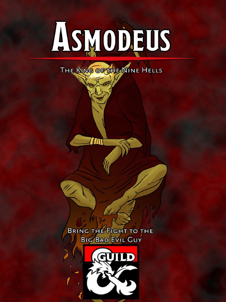 Asmodeus the King of the Nine Hells