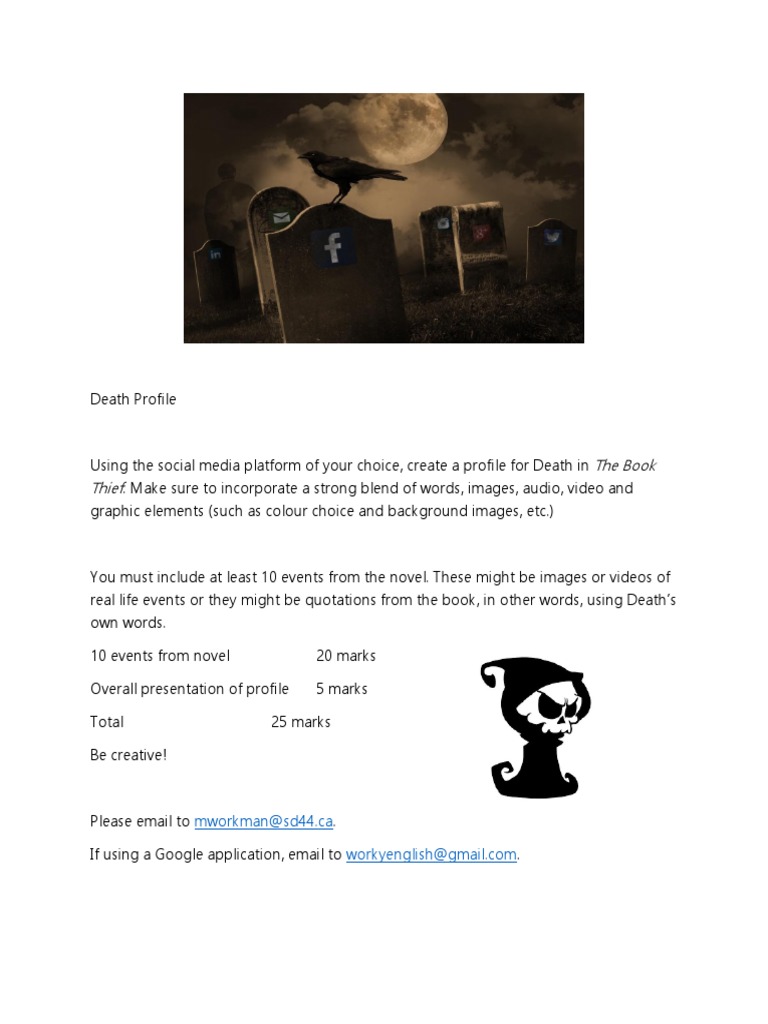 Death Profile | PDF