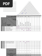 QFD Template For Excel | PDF | Correlation And Dependence | Business