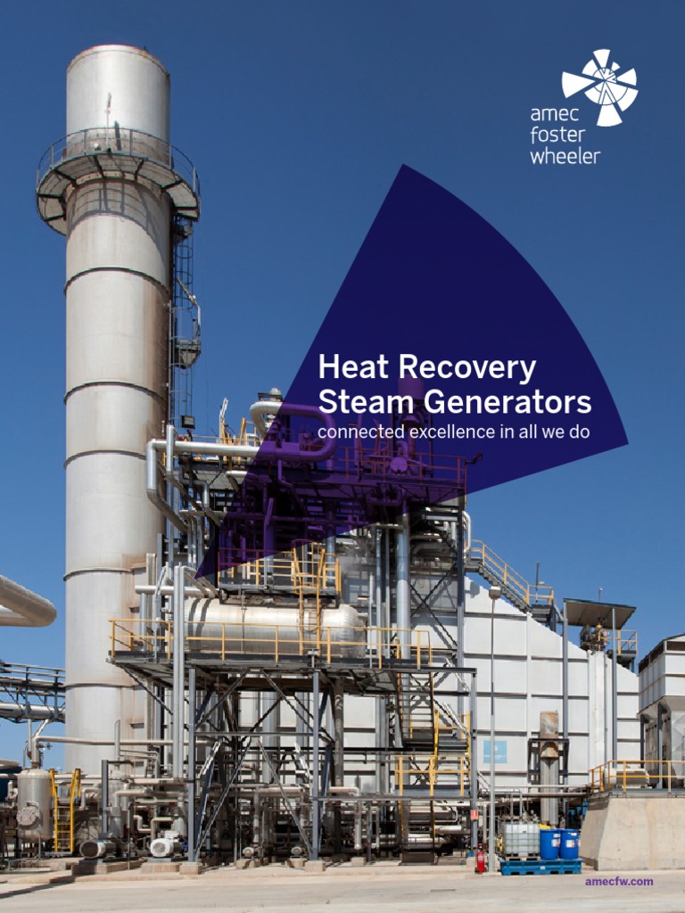 Advanced Heat Recovery Steam Generators | PDF | Boiler | Steam