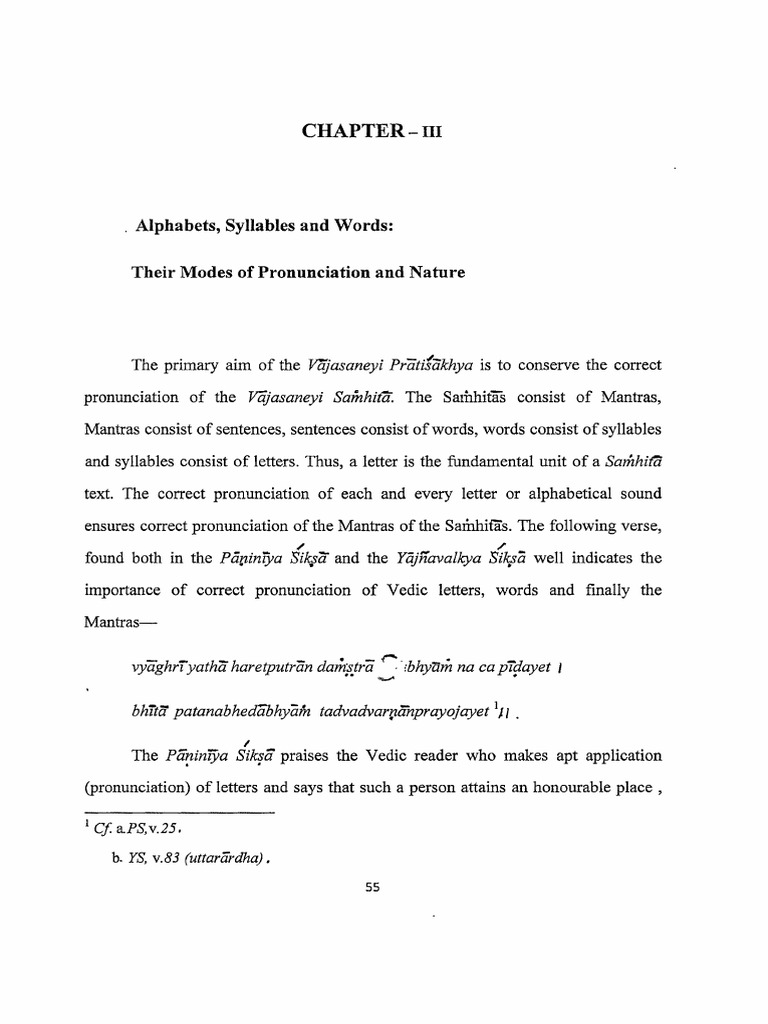 Katyayana Speech Sound Classification | PDF | Noun | Word