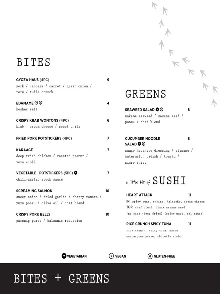 Harumama Carlsbad Menu | PDF | Ramen | Pickling
