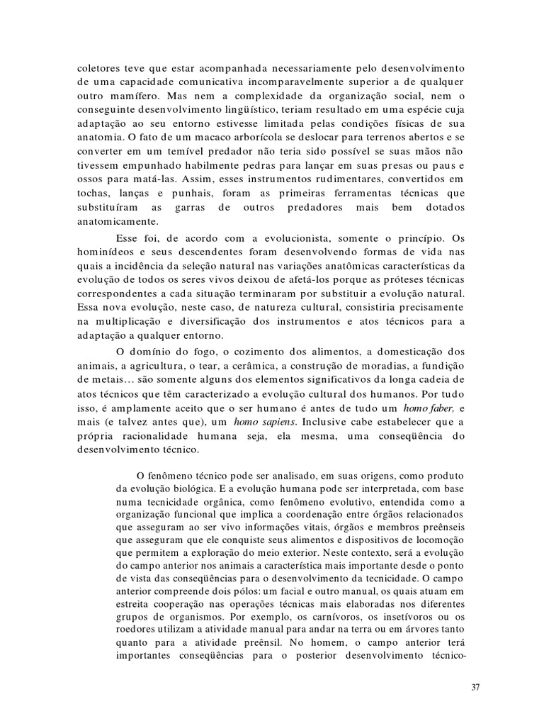 Ciência Tecnologia E Sociedade Pdf Science Teoria