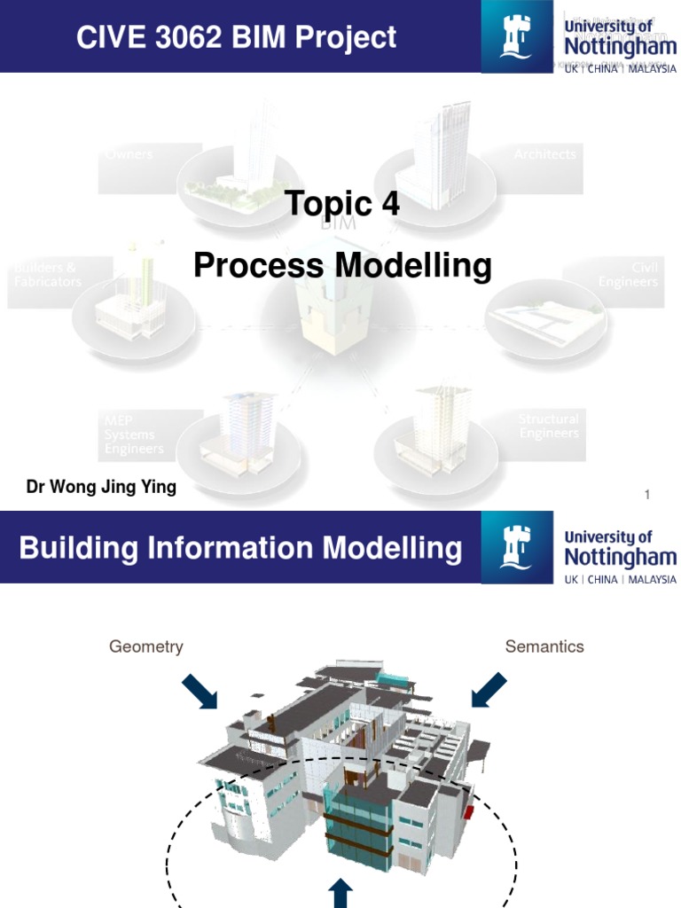 4 - Process Modelling | PDF | Building Information Modeling | Business ...