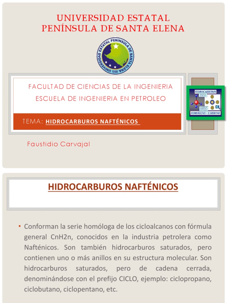 hidrocarburos naftenicos | Alcano | Hidrocarburos