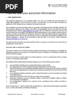 Mortgage Gifted Deposit Form: Nationwide - Co.uk/privacy | PDF ...