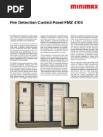 MX Detection Panel FMZ5000 PDF | PDF | Relay | Electrical Connector
