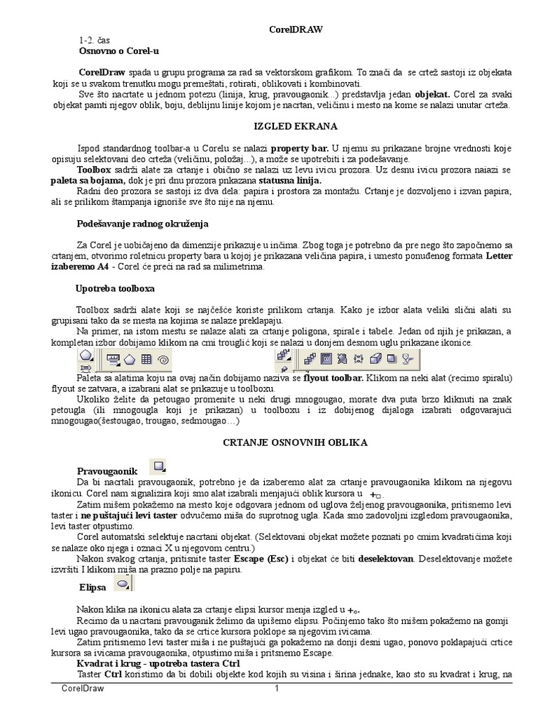 Coreldraw Skripta Pdf