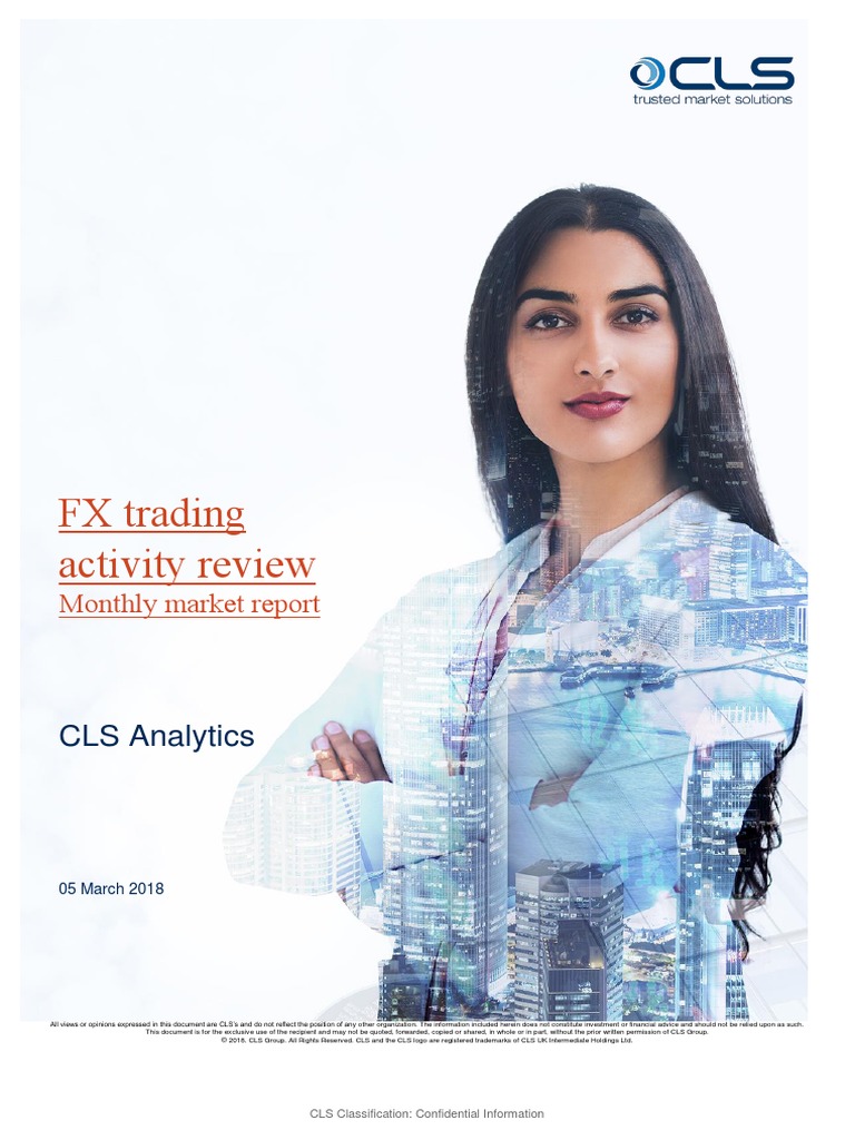 CLS Market Data | PDF | Foreign Exchange Market | Swap (Finance)